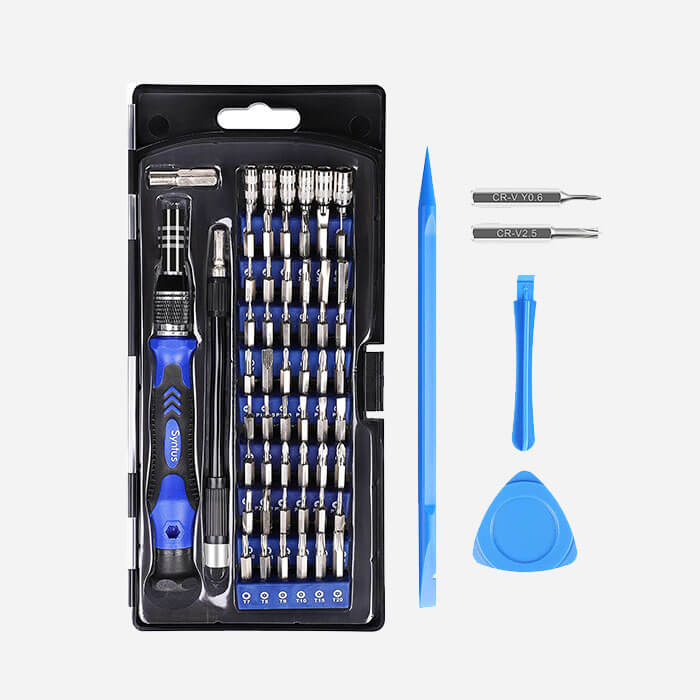 Kingsdun Precision Screwdriver Set 63 In 1 With 57 Bits Screwdriver Kit